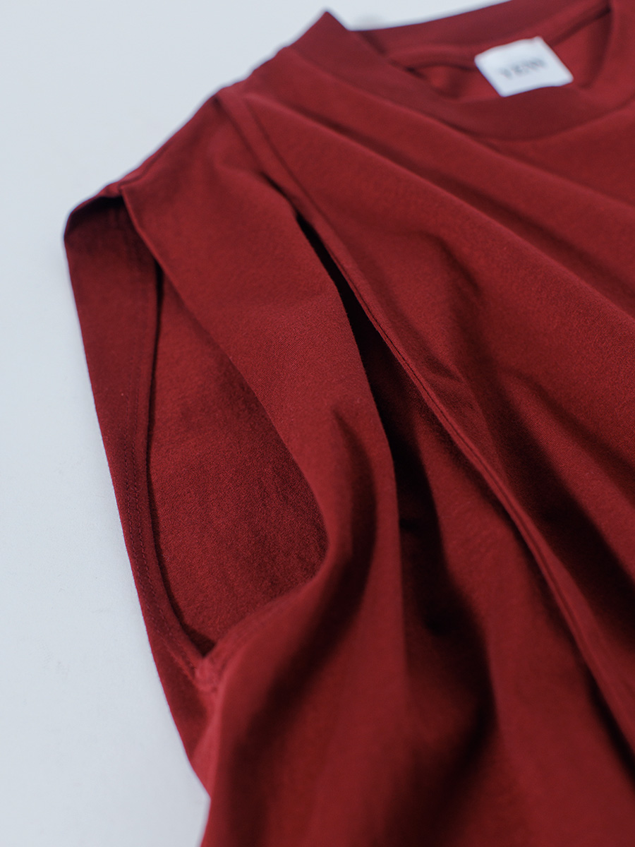 予約販売 】CURVE FORM TANK PO / PERSON & PEOPLE ONLINE STORE